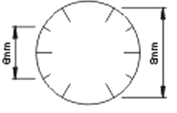 Toric Markers - Ophthalmic Surgical Instrument